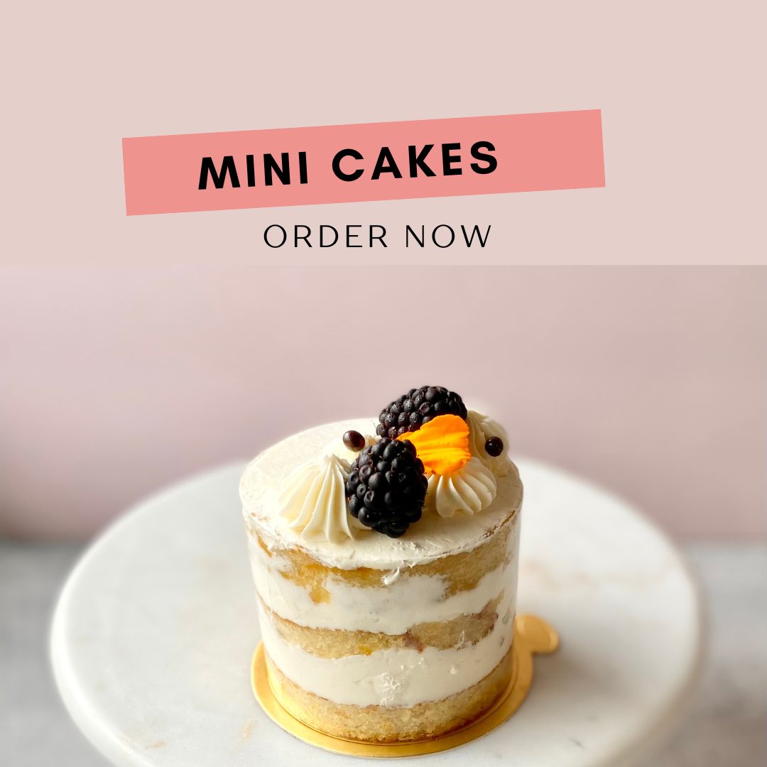 Mini cakes and Desserts – Le Gateau Bakeshop