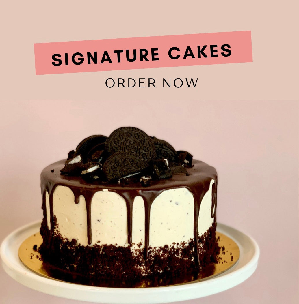 Signature cakes – Le Gateau Bakeshop