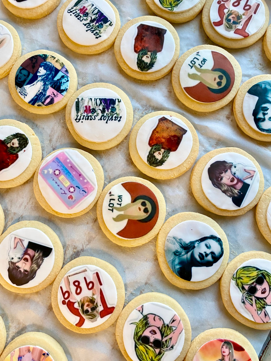 Custom Printed Cookies – Le Gateau Bakeshop