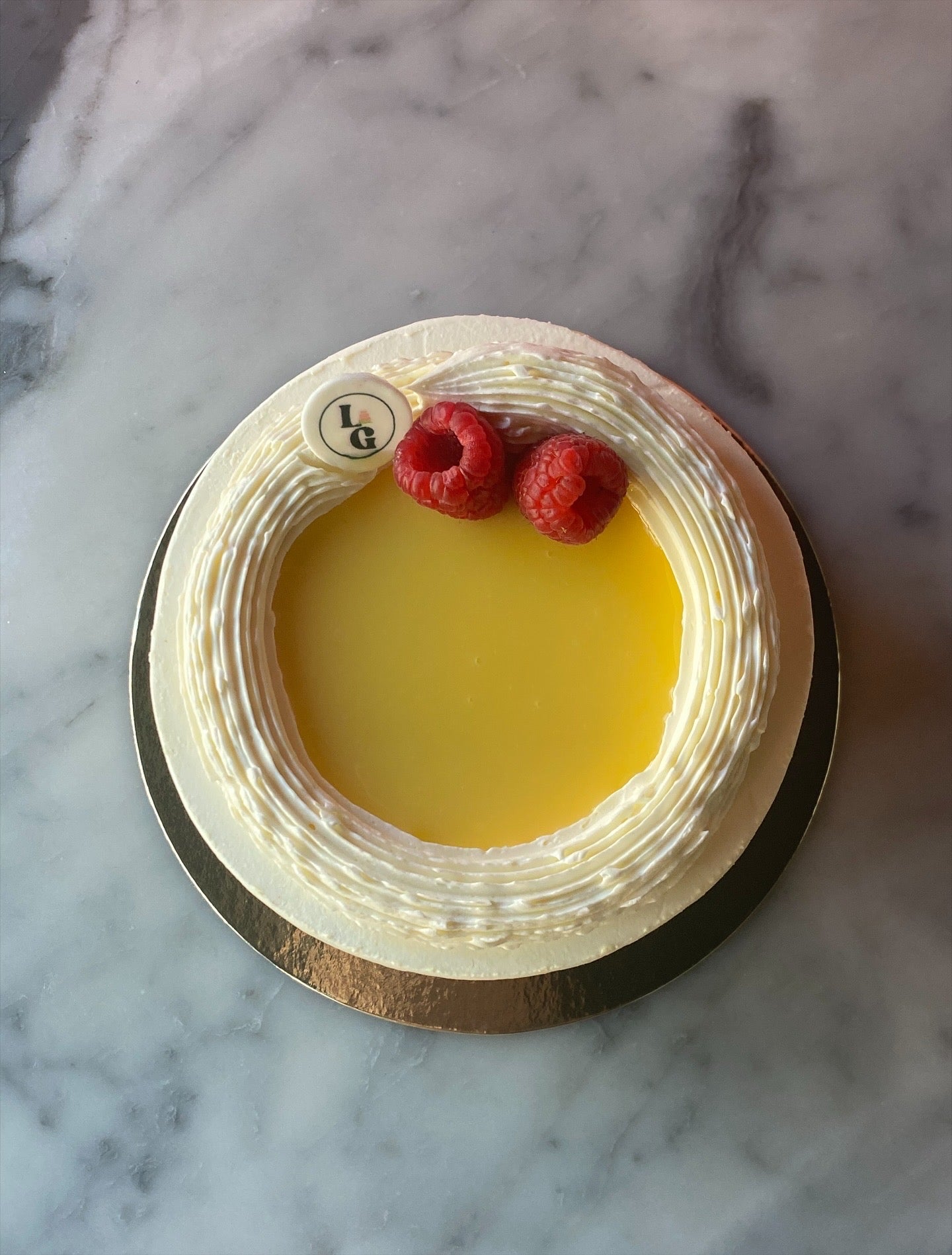 Raspberry Yuzu Cake – Le Gateau Bakeshop