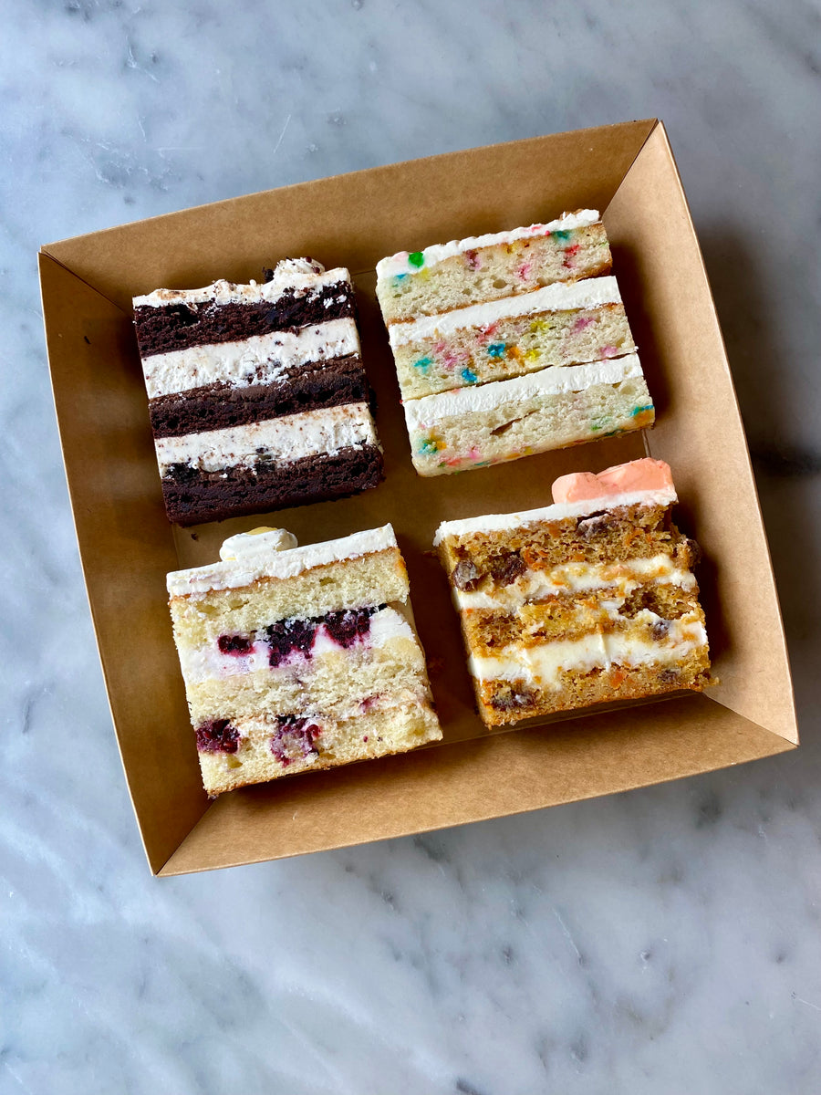 Wedding Cake Tasting Box – Le Gateau Bakeshop