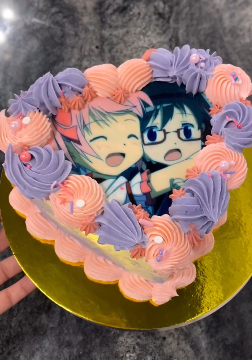 Custom Edible Image for Cakes – Le Gateau Bakeshop