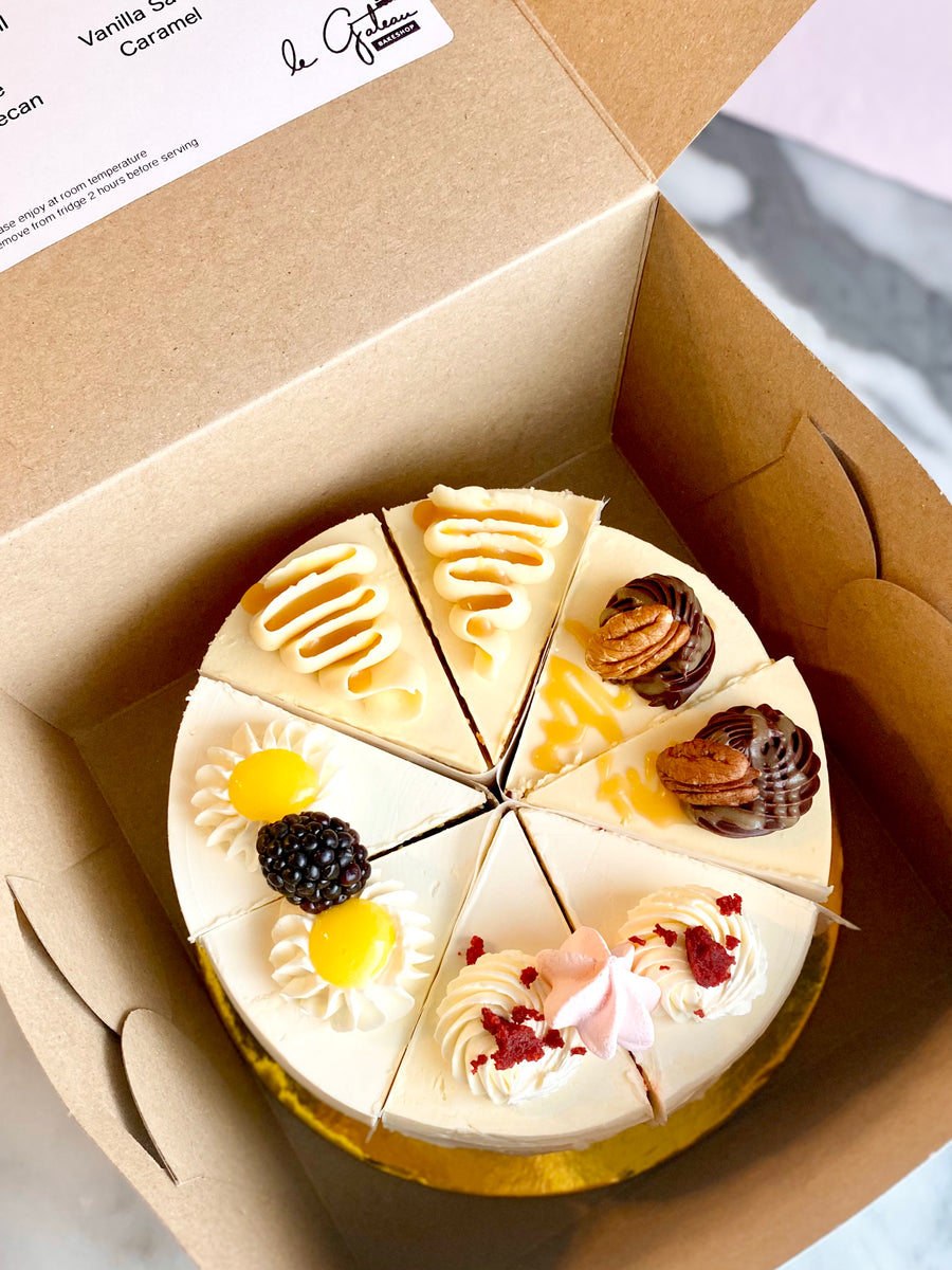 Wedding Cake Tasting Box – Le Gateau Bakeshop