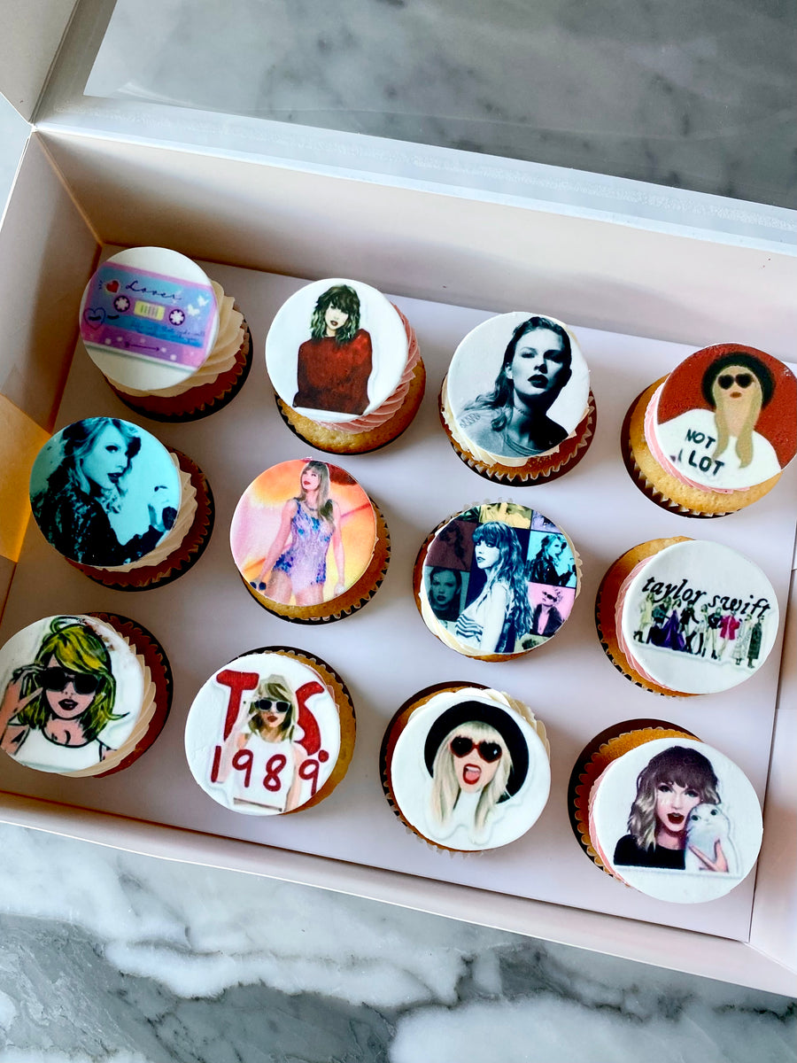 Taylor Swift Cupcakes – Le Gateau Bakeshop
