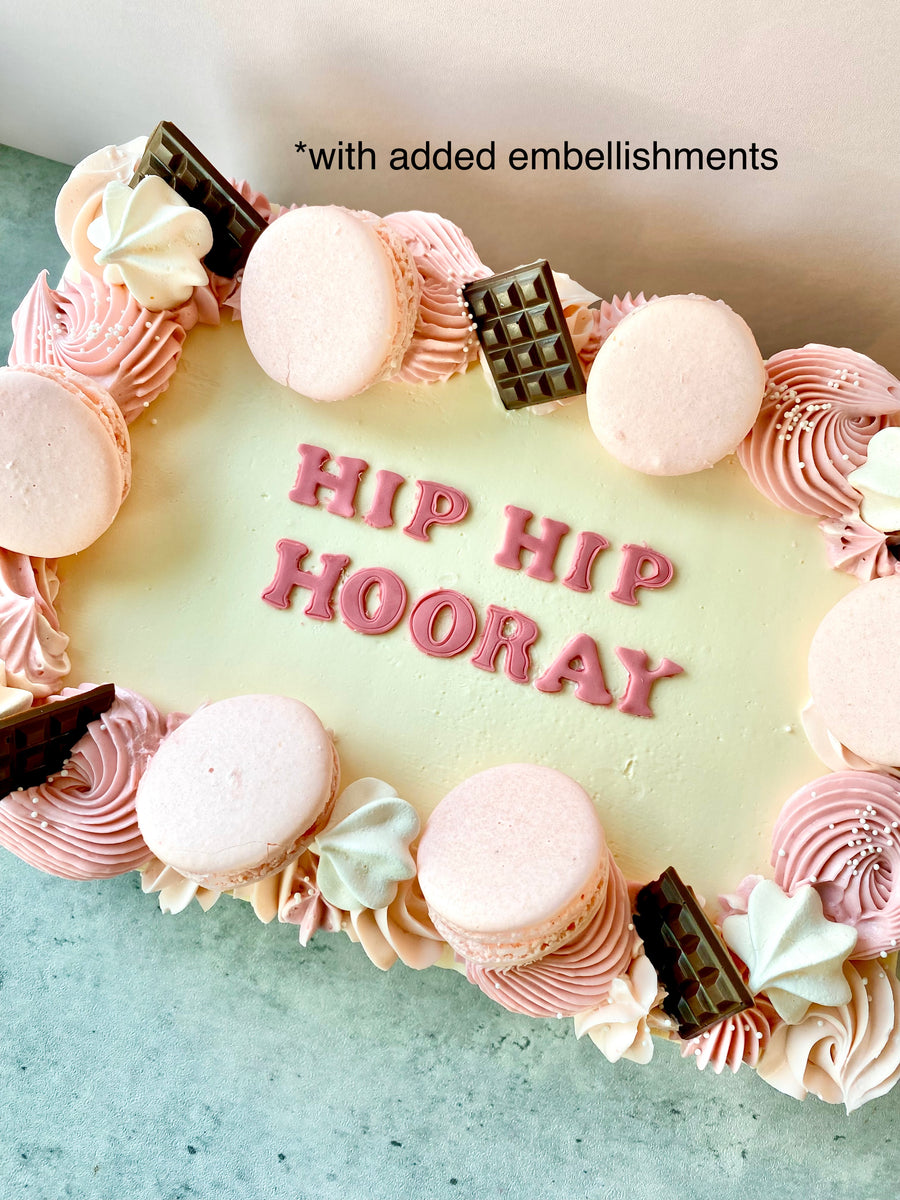 Party Slab – Le Gateau Bakeshop