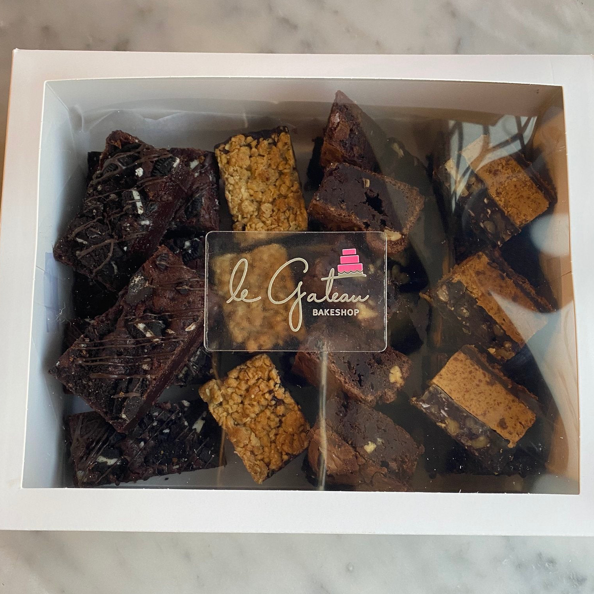 Assorted Bars Box – Le Gateau Bakeshop
