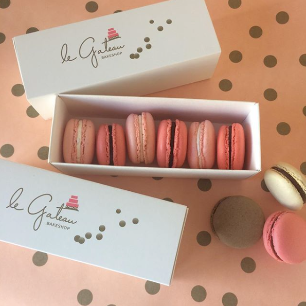 Assorted Macaron Gift Box – Le Gateau Bakeshop